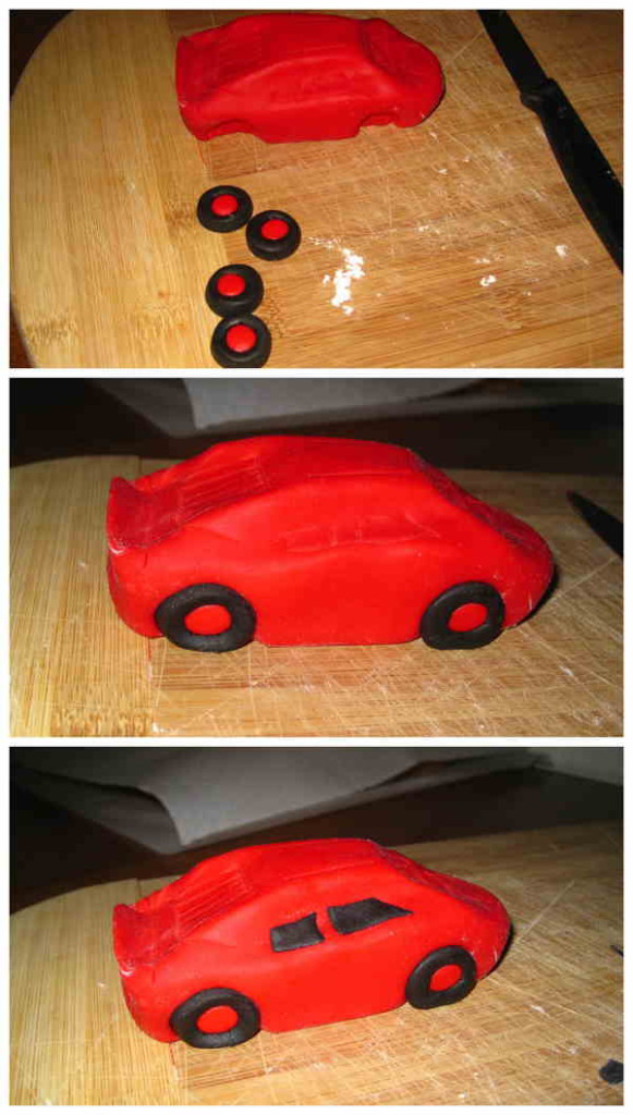 Cars, torta in pasta da zucchero: il tutorial con tutte le foto