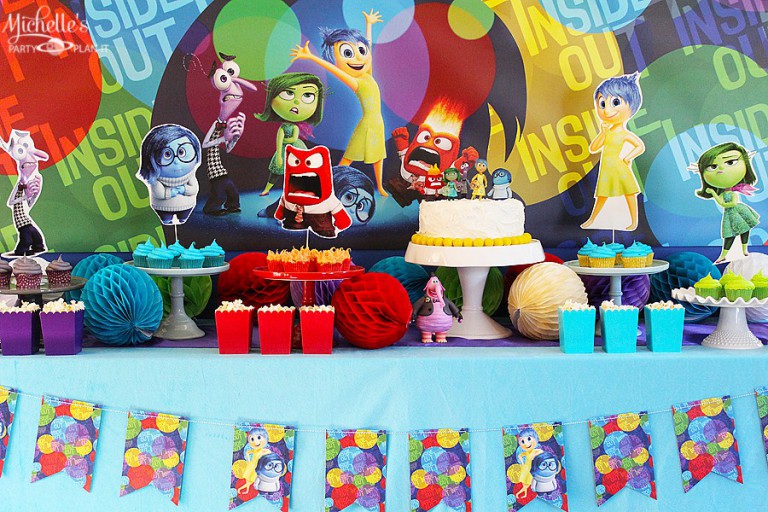 Idee festa a tema Inside Out e Up: fai da te e a poco prezzo grazie ai ...